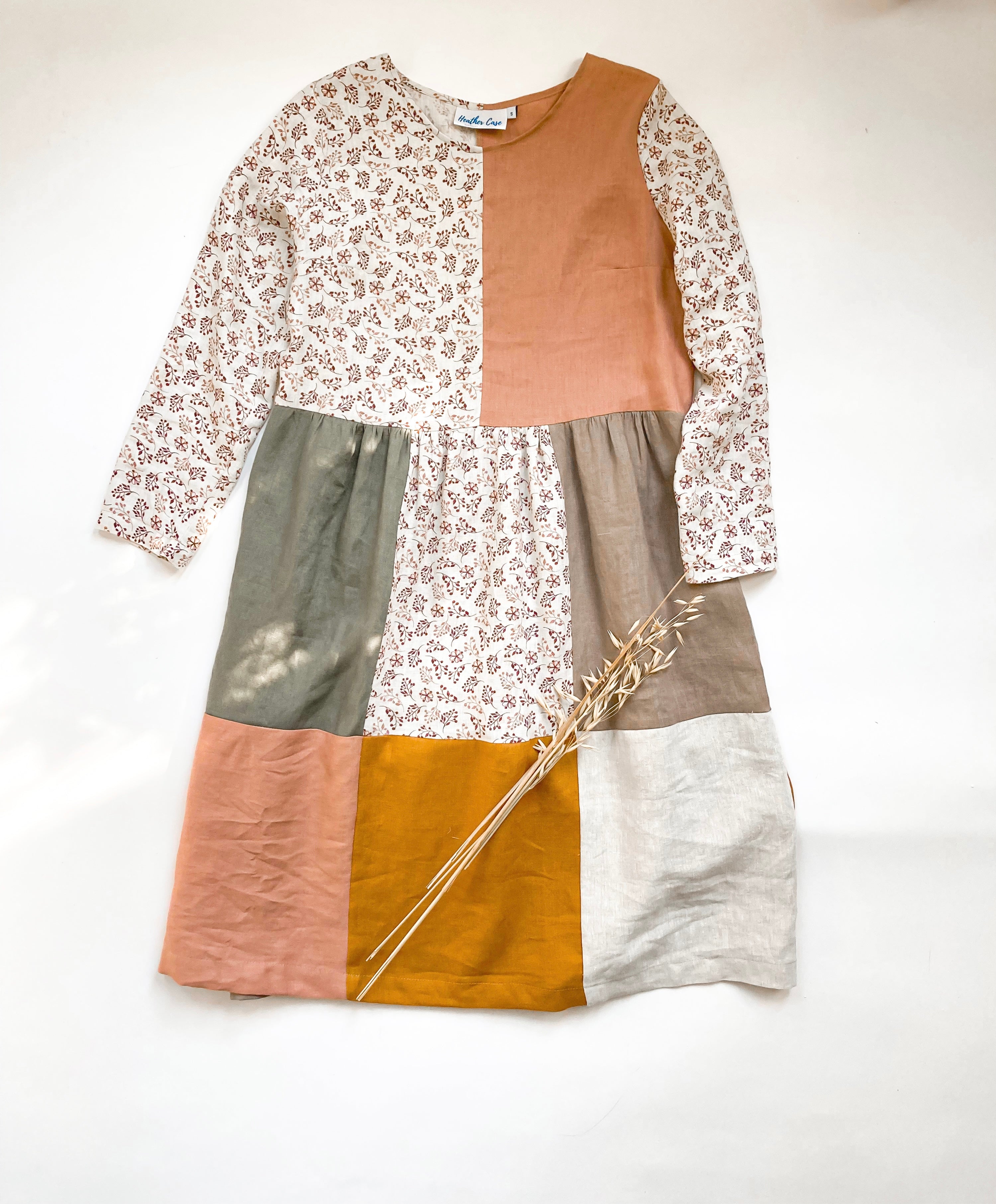 PATCHWORK DRESSES – Heather Case