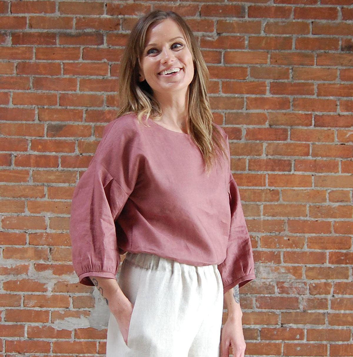 TOPS AND BLOUSES – Heather Case